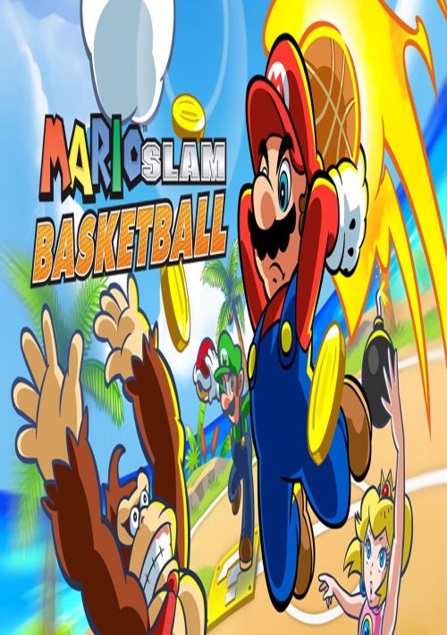 Mario Slam Basketball (FireX) (EU) ROM Download - Nintendo DS(NDS)