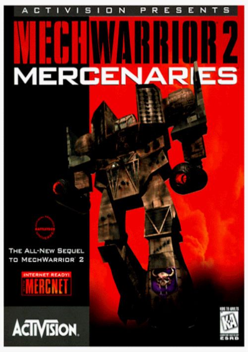Mech Warrior 2 Mercenaries ROM Download - Dos(Dos)