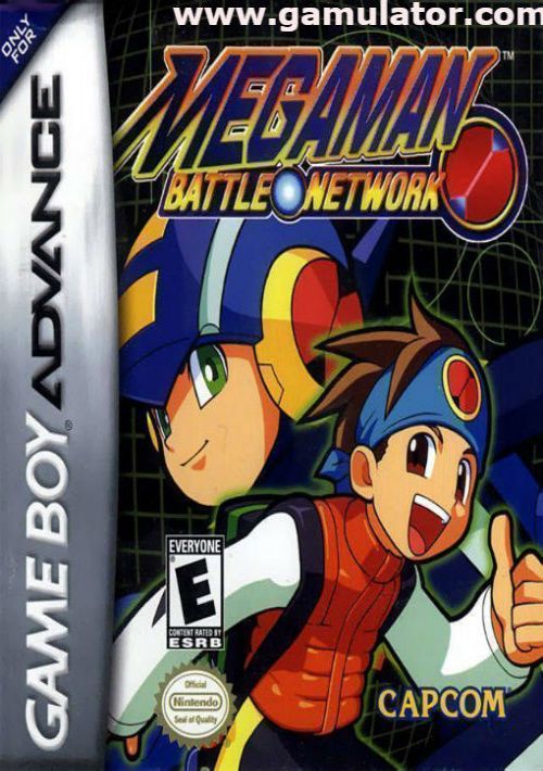 Mega Man Battle Network ROM Download - Game Boy Advance(GBA)