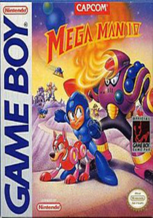 Megaman IV ROM Download - Nintendo GameBoy(GB)