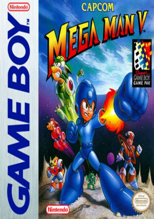 MegaMan V ROM Download - Nintendo GameBoy(GB)