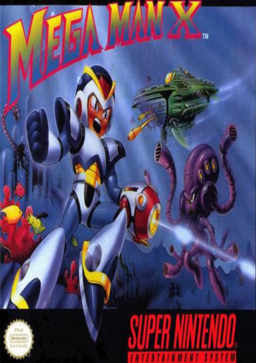 Megaman X ROM Download - Super Nintendo(SNES)