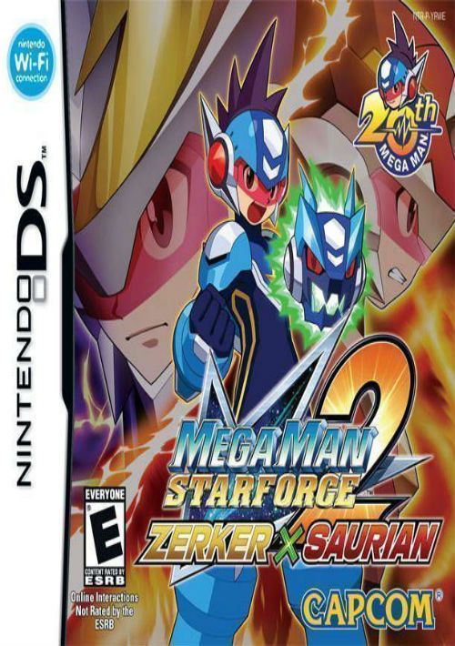 Megaman Star Force 2 - Zerker X Saurian (E) ROM Download - Nintendo DS(NDS)