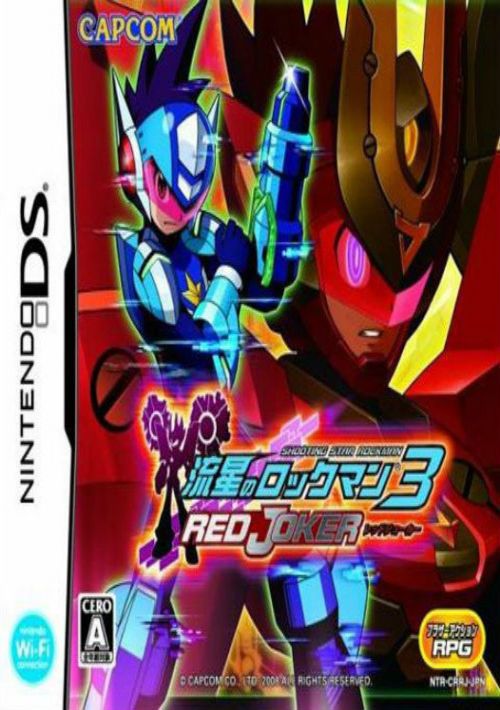 Megaman Star Force 3 - Red Joker (US) ROM Download - Nintendo DS(NDS)