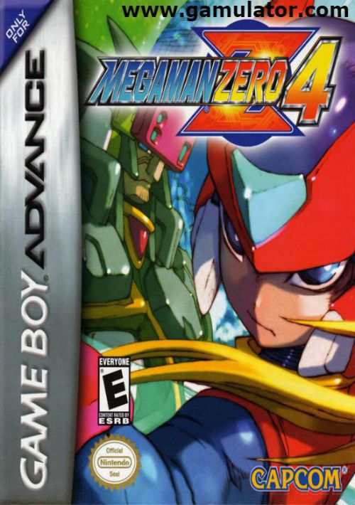 MegaMan Zero 4 ROM Download - GameBoy Advance(GBA)