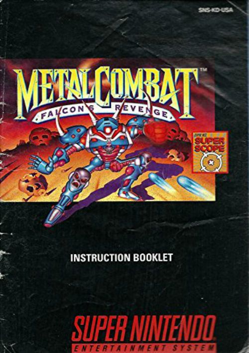 Metal Combat - Falcon's Revenge ROM Download - Super Nintendo(SNES)