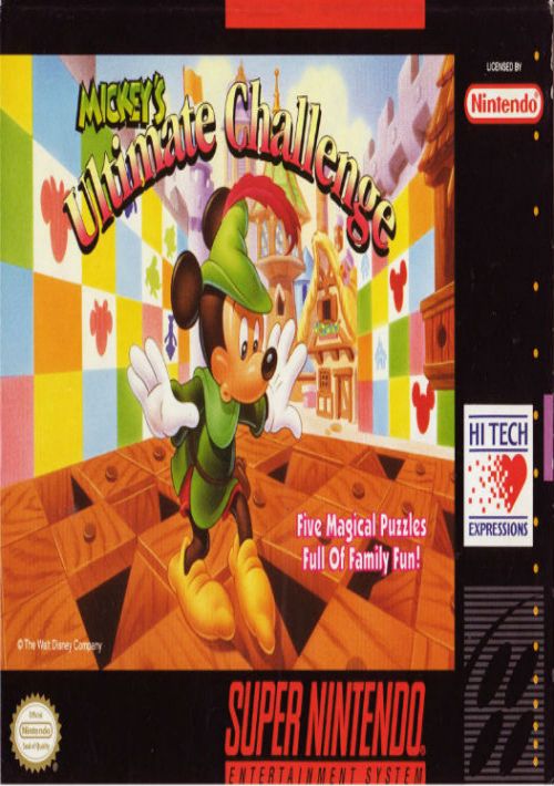 Mickey's Ultimate Challenge ROM Download - Super Nintendo(SNES)