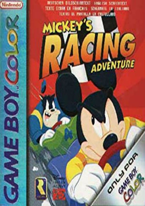 Mickey's Racing Adventure ROM Download - GameBoy Color(GBC)