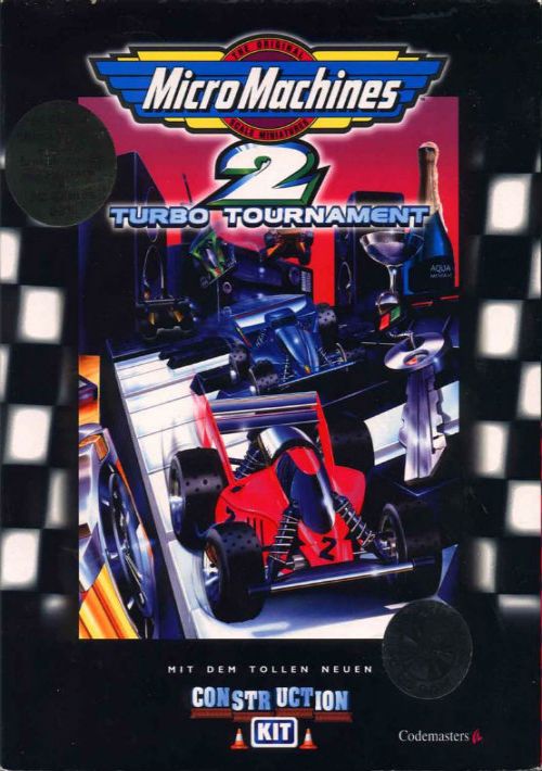 Micro Machines 2 - Turbo Tournament (E) ROM Download - Super Nintendo(SNES)