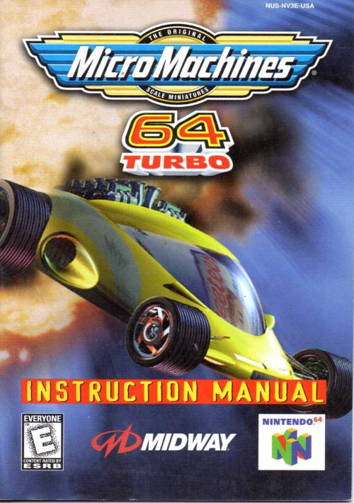 Micro Machines 64 Turbo (Europe) ROM Download - Nintendo 64(N64)