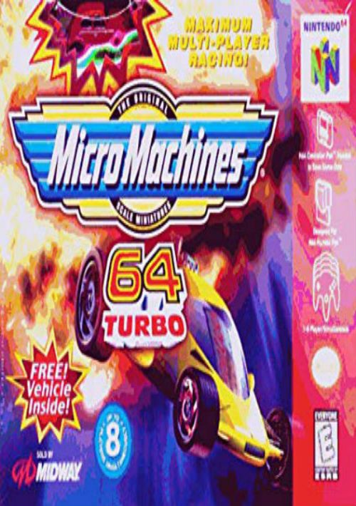 Micro Machines 64 Turbo ROM Download - Nintendo 64(N64)