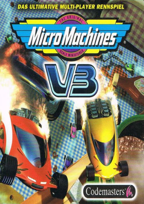 Download Micro Machines V3 ROM