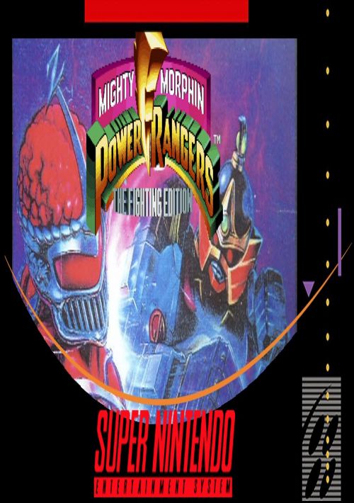 Mighty Morphin Power Rangers - The Fighting Edition ROM Download ...