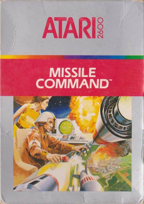 Missile Command (1981) (Atari) ROM Download - Atari 2600(Atari 2600)