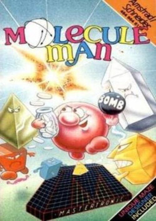 Download Molecule Man + Editor (1986)(Mastertronic) ROM