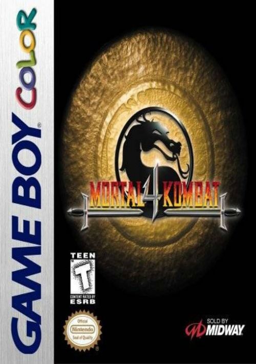 Mortal Kombat 4 ROM Download - GameBoy Color(GBC)