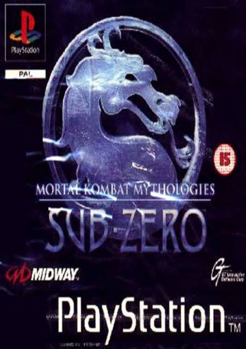 Mortal Kombat Mythologies Sub Zero 0 [SLUS-00476] ROM Download - Sony ...