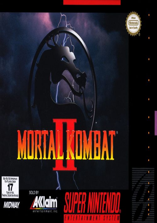 Mortal Kombat II ROM Download - Super Nintendo(SNES)
