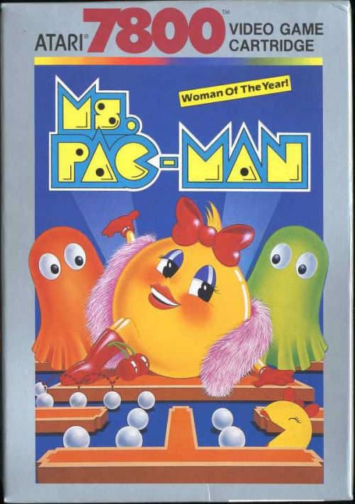 Ms Pac-Man ROM Download - Atari 7800(Atari 7800)