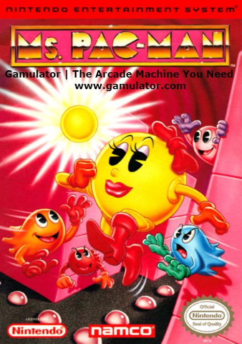 Ms. Pac-Man ROM Download - Nintendo Entertainment System(NES)