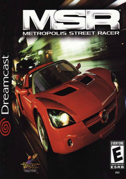 Download MSR Metropolis Street Racer ROM