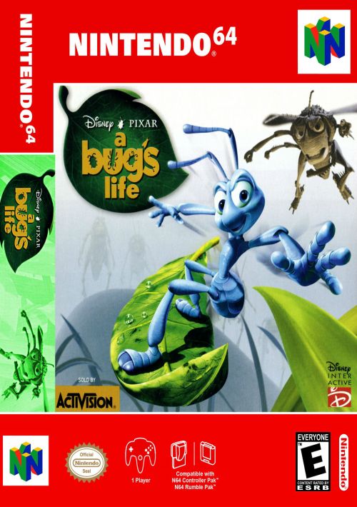 A Bug's Life ROM Download - Nintendo 64(N64)