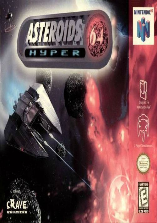 Asteroids Hyper 64 ROM Download - Nintendo 64(N64)