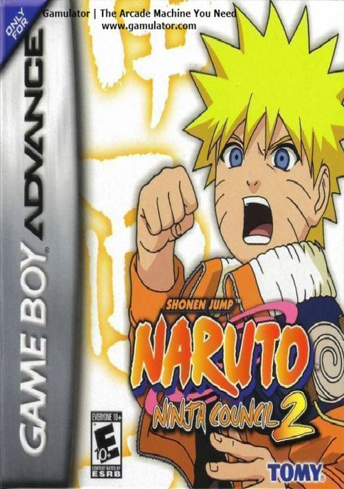 Naruto Ninja Council 2 ROM Download - GameBoy Advance(GBA)