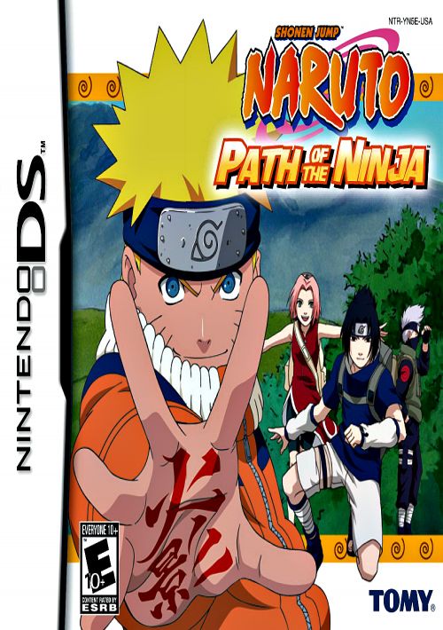 Naruto - Path Of The Ninja ROM Download - Nintendo DS(NDS)
