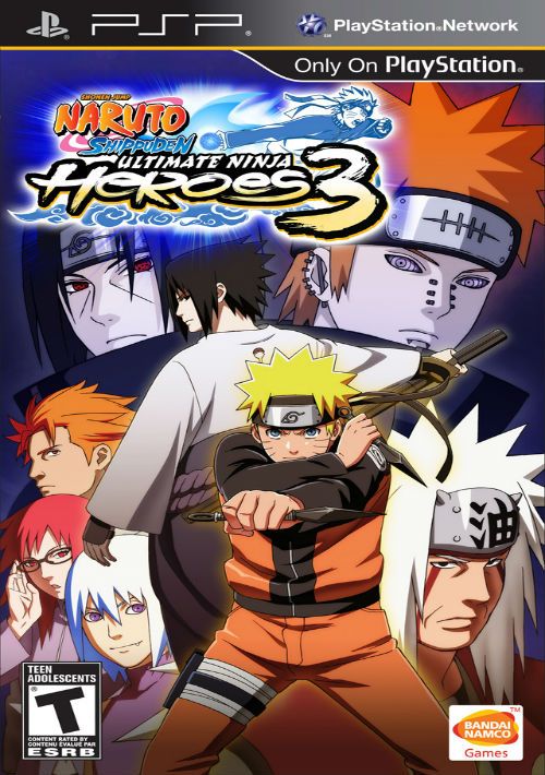 Naruto Shippuden - Ultimate Ninja Heroes 3 (Europe) (En,Fr,De,Es,It ...