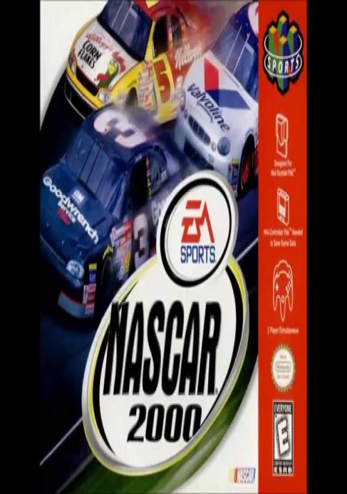 NASCAR 2000 ROM Download - Nintendo 64(N64)