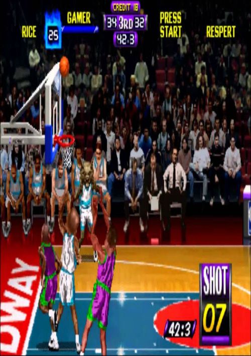 NBA Maximum Hangtime ROM Download - M.A.M.E. - Multiple Arcade Machine ...