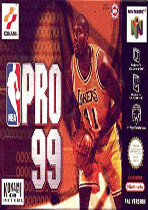 NBA Pro 99 (E) ROM Download - Nintendo 64(N64)