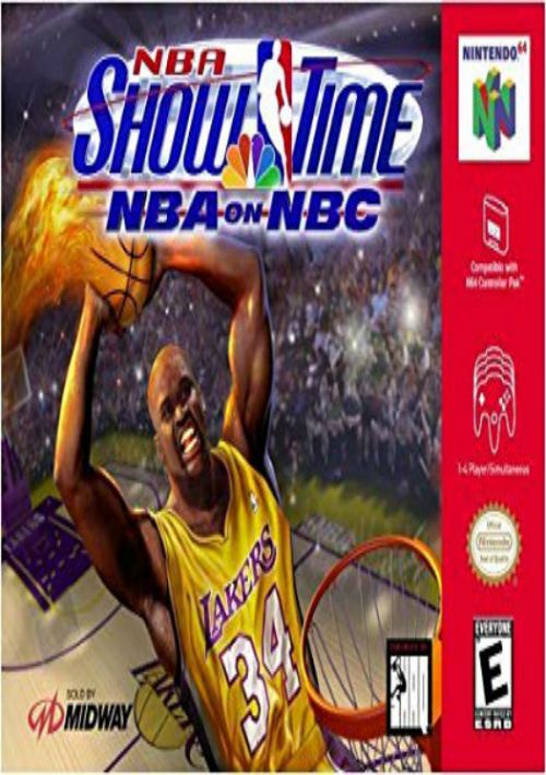 NBA Showtime - NBA On NBC ROM Download - Nintendo 64(N64)