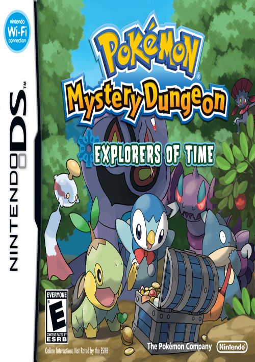 Pokemon Mystery Dungeon: Explorers of Time ROM Download - Nintendo DS(NDS)