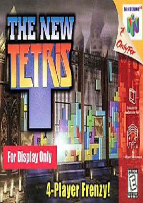 New Tetris, The ROM Download - Nintendo 64(N64)