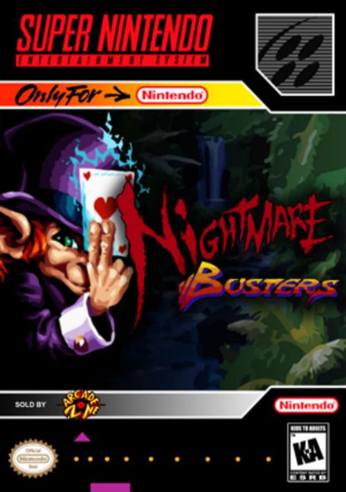 Nightmare Busters (EU) ROM Download - Super Nintendo(SNES)