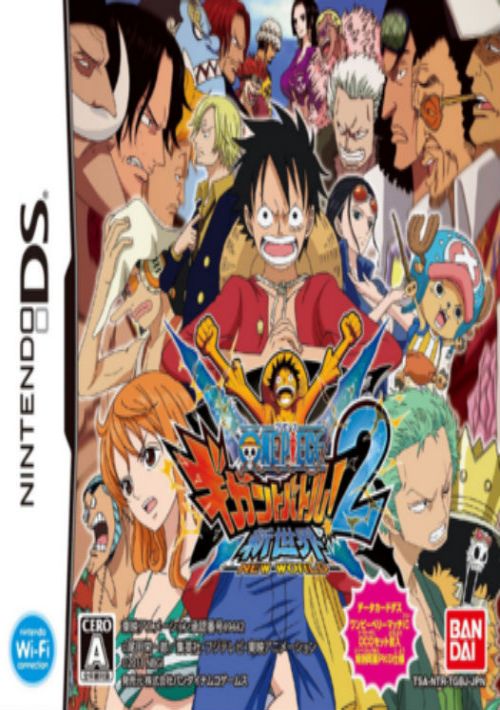 Download One Piece Gigant Battle 2 - Shin Sekai (J) ROM