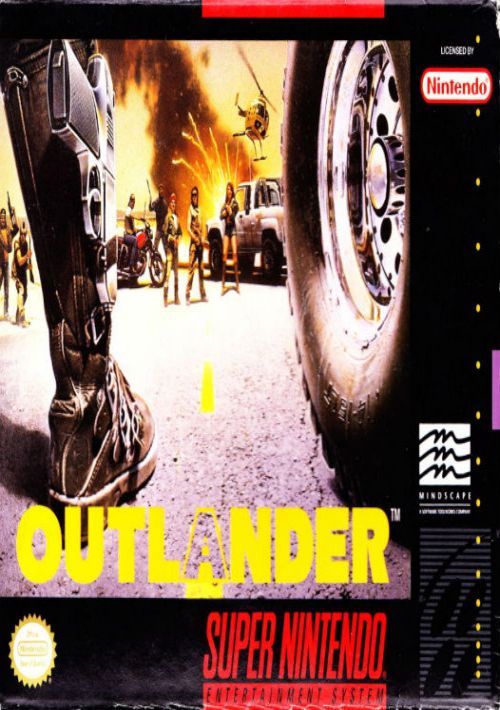 Outlander ROM Download - Super Nintendo(SNES)