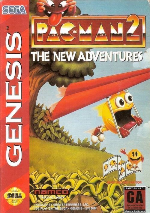 Pac-Man 2 - The New Adventures ROM Download - Sega Genesis(Megadrive)