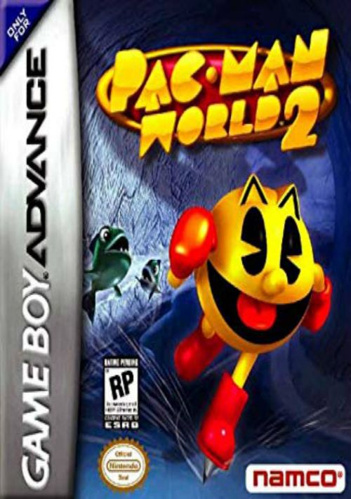 Pac man world 2 entire map - mikeserg