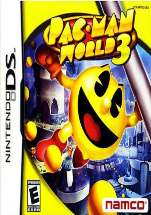 Pac-Man World 3 ROM Download - Nintendo DS(NDS)