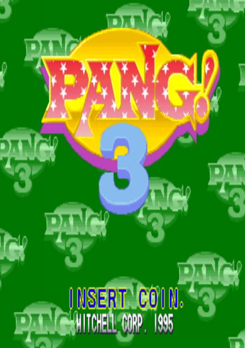 Pang3 ROM Download - M.A.M.E. - Multiple Arcade Machine Emulator(MAME)