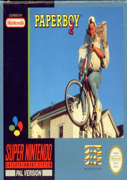 Paperboy 2 ROM Download - Super Nintendo(SNES)