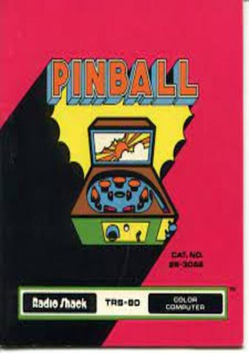 Pinball (1980) (26-3052) (Tandy) .ccc ROM Download - TRS-80 Color ...