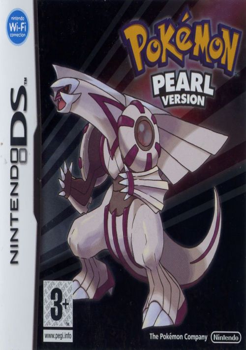 POKEMON PEARL VERSION (V1.13) (EU) ROM Download - Nintendo DS(NDS)