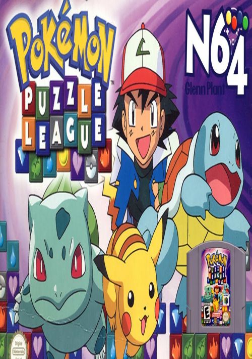 Pokemon Puzzle League ROM Download - Nintendo 64(N64)