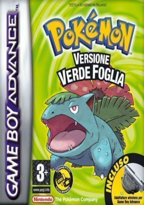 Pokemon Verde Foglia ROM Download - Game Boy Advance(GBA)