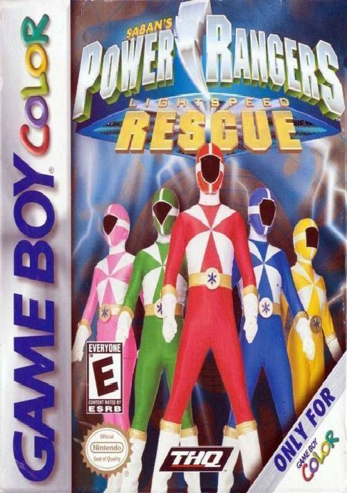 Power Rangers - Lightspeed Rescue ROM Download - GameBoy Color(GBC)