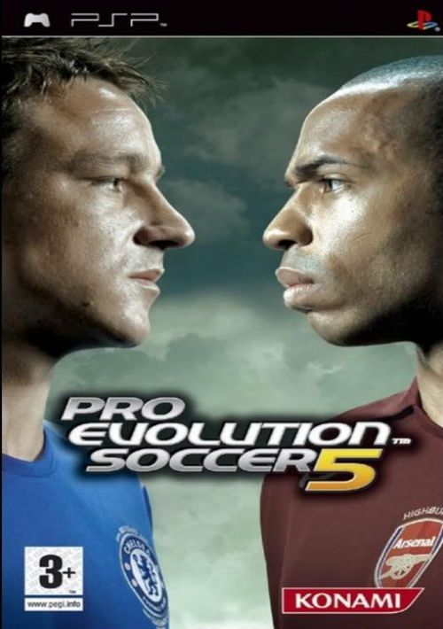 Pro Evolution Soccer 5 (Europe) (v1.01) ROM Download - PlayStation ...
